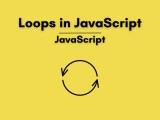 Loops In Javascript Procoding