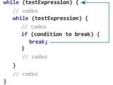 Java Break Statement With Examples