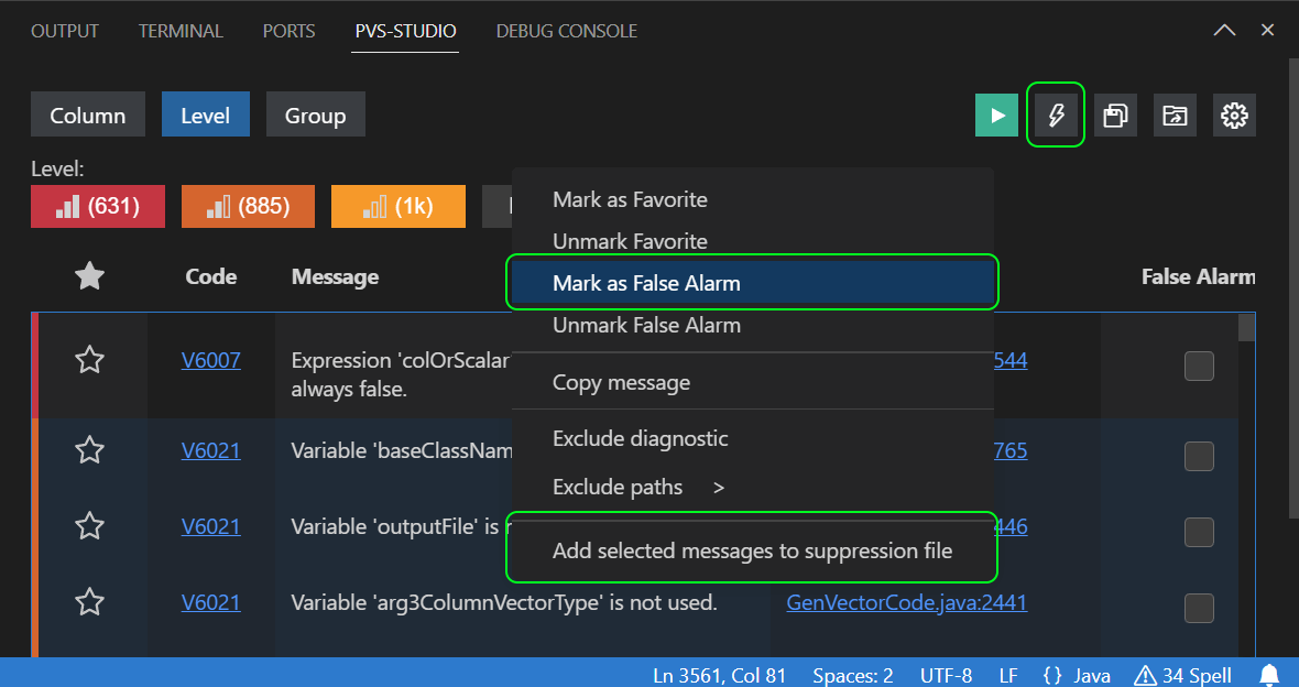 Pvs Studio Extension For Visual Studio Code Searching For Errors In
