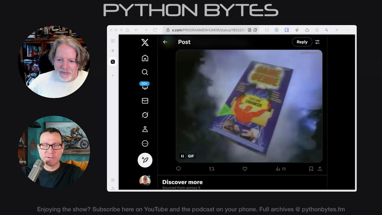 Episode 426 Committing To Formatted Markdown Python Bytes Podcast
