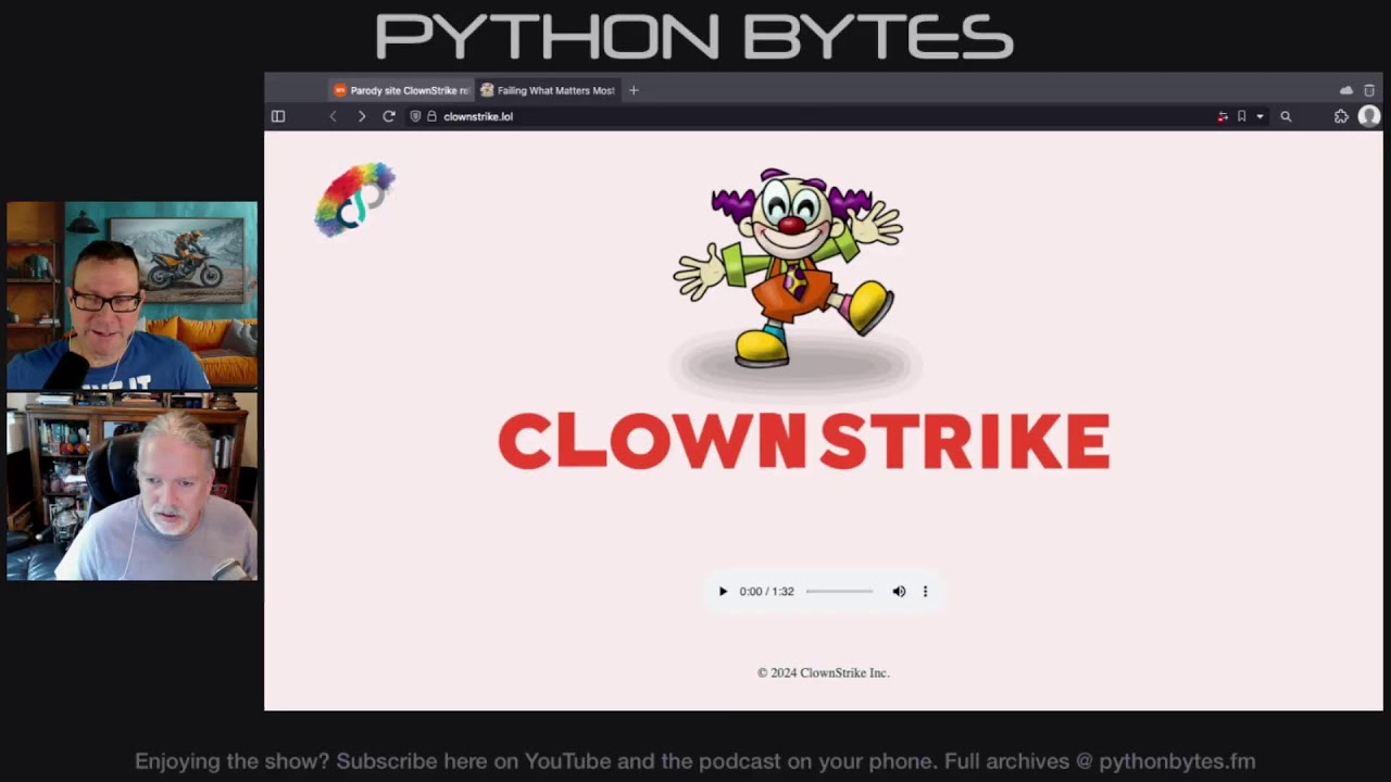 Episode 396 Uv Ing Your Way To Python Python Bytes Podcast