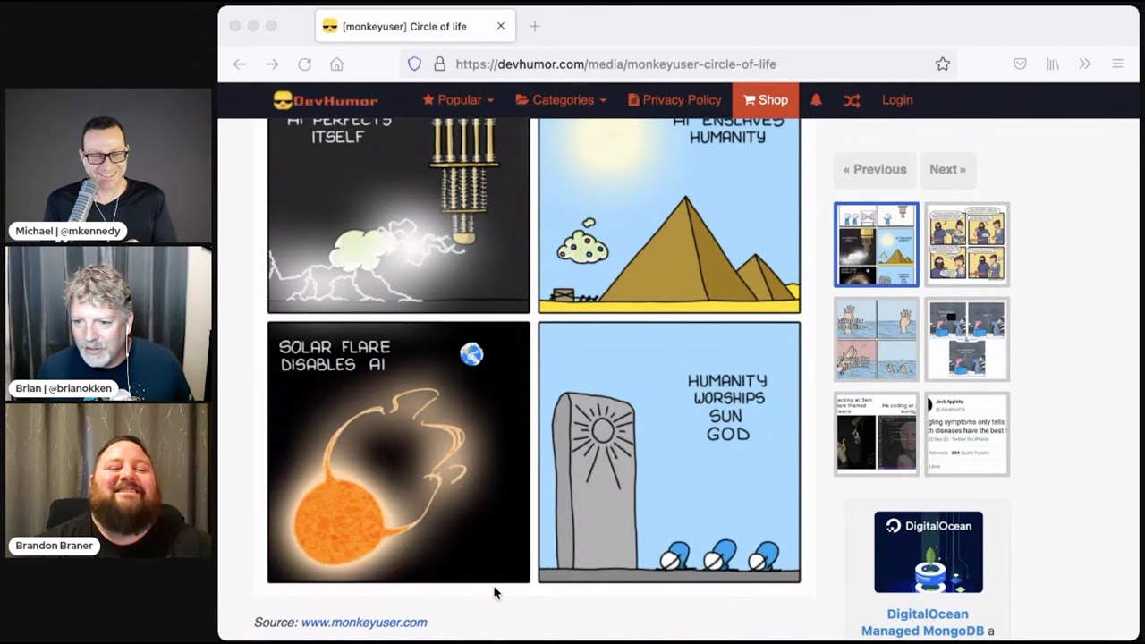 Episode 244 Vendorizing Your Python Podcast Python Bytes Podcast