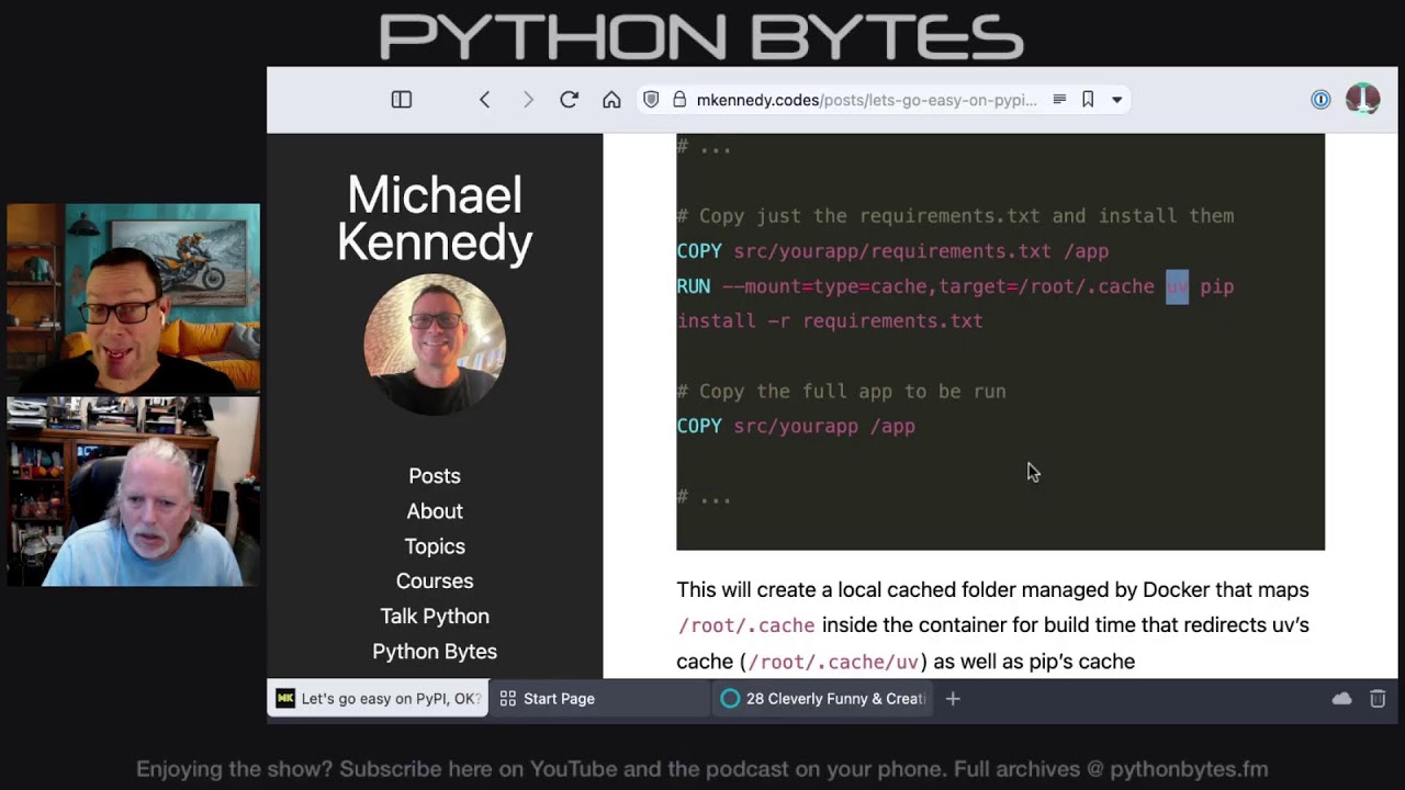 Episode 404 The Lost Episode Python Bytes Podcast