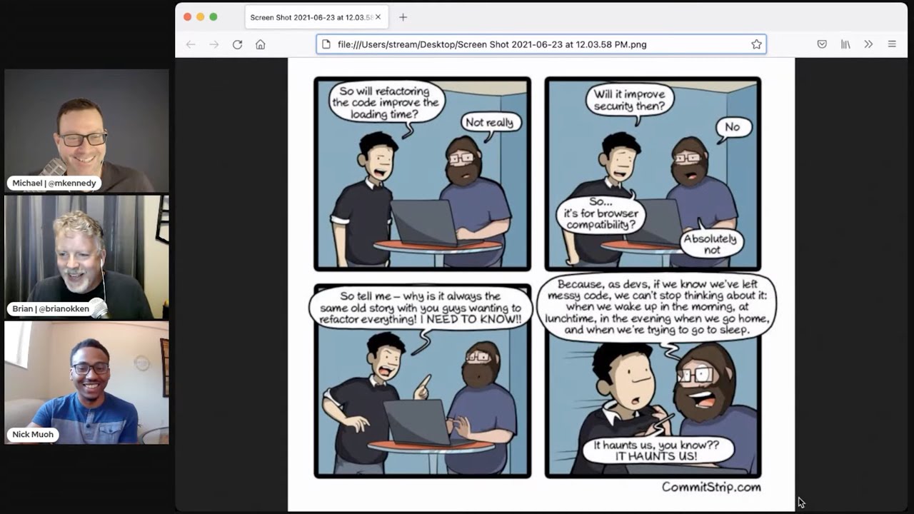Episode 239 No Module Named Pythonbytes Python Bytes Podcast