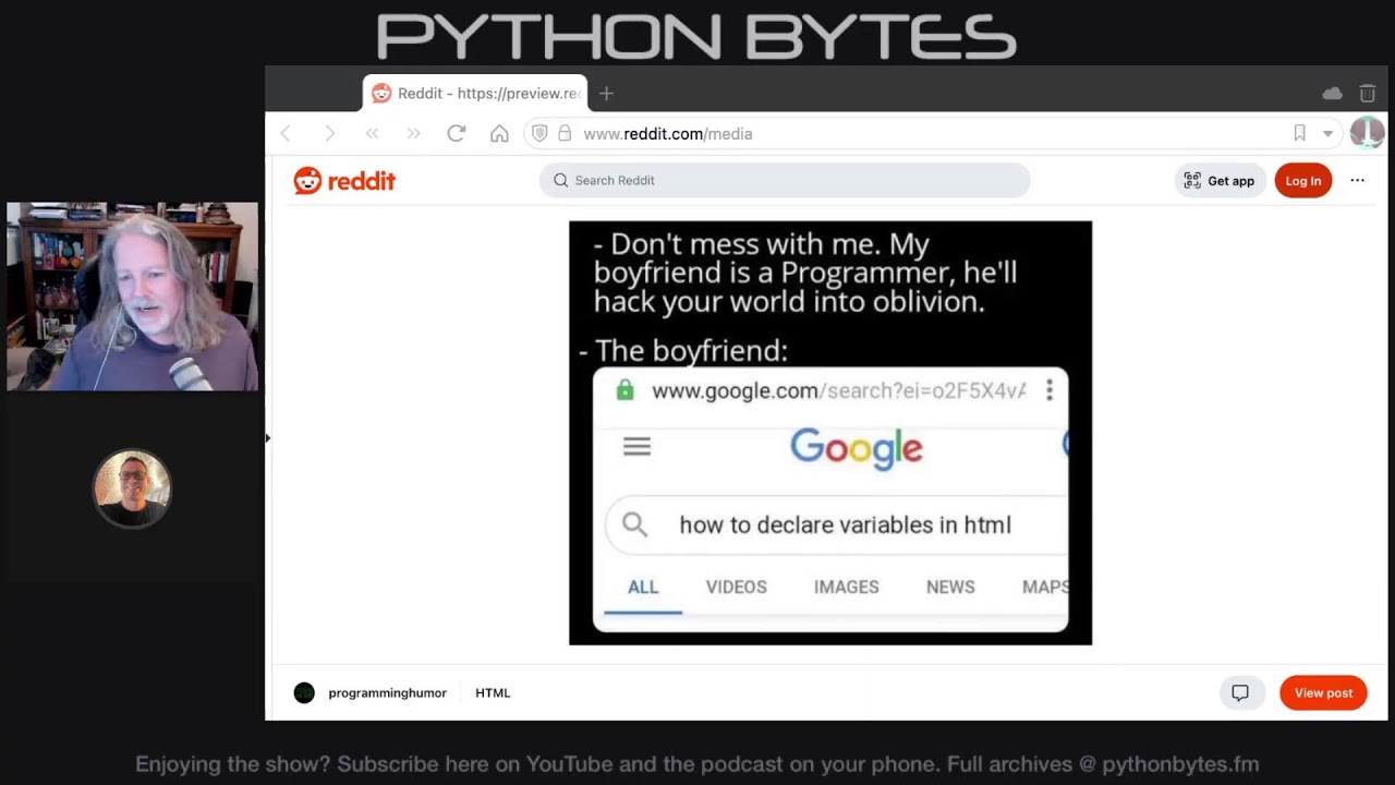 Episode 390 Coding In A Castle Python Bytes Podcast
