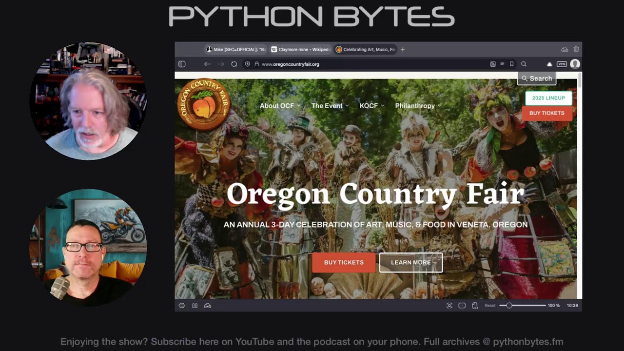 Episode 439 That Astral Episode Python Bytes Podcast