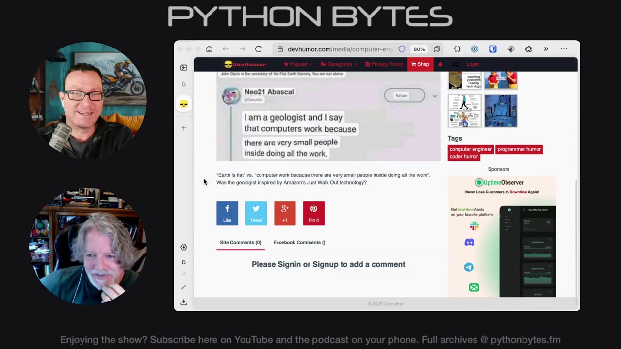 Episode 423 Traveling The Python Universe Python Bytes Podcast