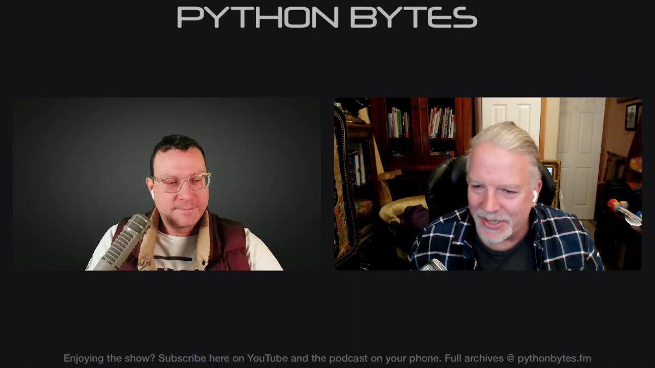 Episode 458 I Will Install Linux On Your Computer Python Bytes Podcast