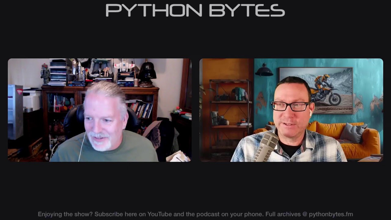 Episode 437 Python Language Summit 2025 Highlights Python Bytes