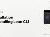 Installing Lean Cli Quantconnect