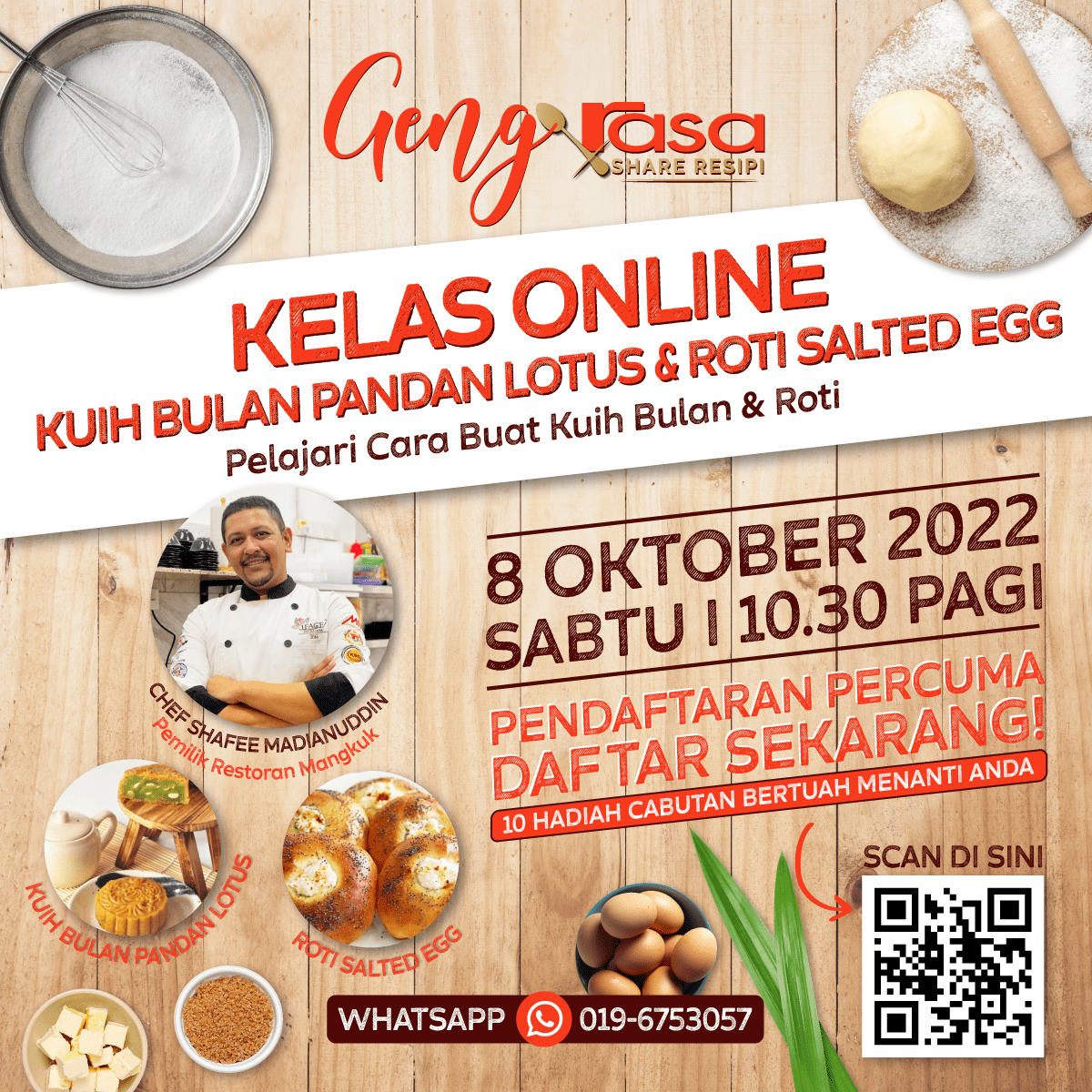 Mak Kongsi Resipi Sambal Ikan Gonjeng Masin Sedap Gaul Nasi Panas