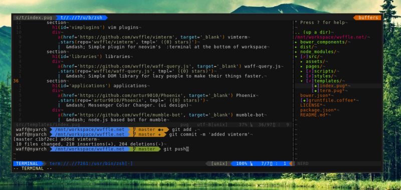Github Kanosuke Vimterm - City Designs - Premium Mobile Collection