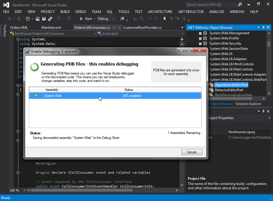 Net Decompiler Decompile Any Net Code Net Reflector