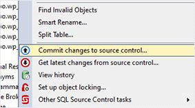 Sql Source Control Link Database To Tfs Svn Git Mercurial