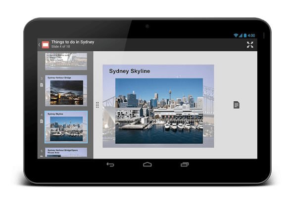 Google Drive For Android And iOS Updated, Now Lets You Edit And ...