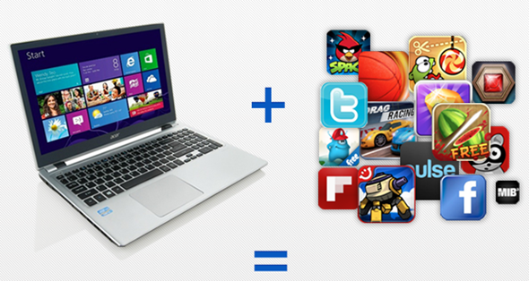 BlueStacks Android App Player For Windows 8 And Surface Pro Released ...