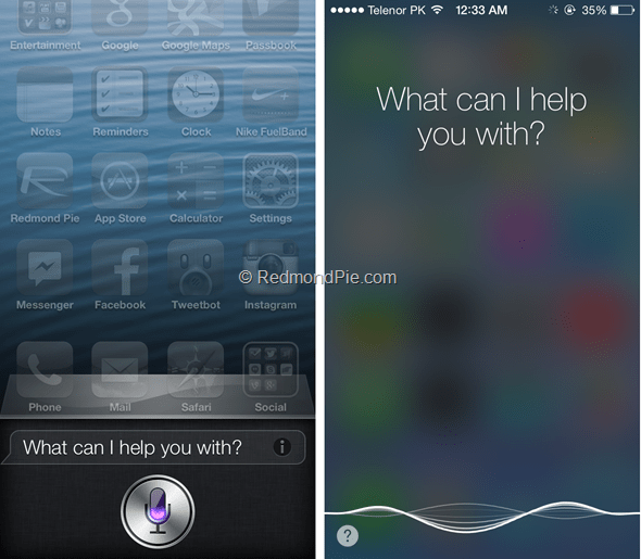 iOS 7 vs iOS 6 เปรียบเทียบอินเตอร์เฟซของเก่ากับของใหม่ เปลี่ยนไปแค่ไหน ...