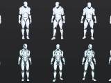 Basic Animations Animation Mocap By Jasirkt