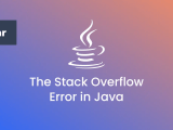 Stack Overflow Exception Java
