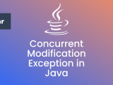 Java Exception In Thread Main Java Util Concurrentmodificationexception