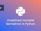 How To Solve Nameerror Name X Is Not Defined In Python Rollbar