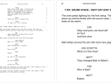 Scriptation Annotate Break Down Scripts For Film Tv Production