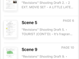 Transfer Notes Scriptation Pdf Annotation App For Film Tv Production