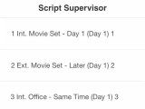 Lining Scriptation Pdf Annotation App For Film Tv Production