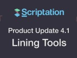 Introducing The Script Lining Toolkit Scriptation
