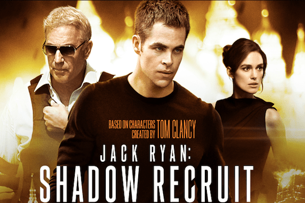 Jack Ryan: Shadow Recruit (2014) | Mobile Movie Man