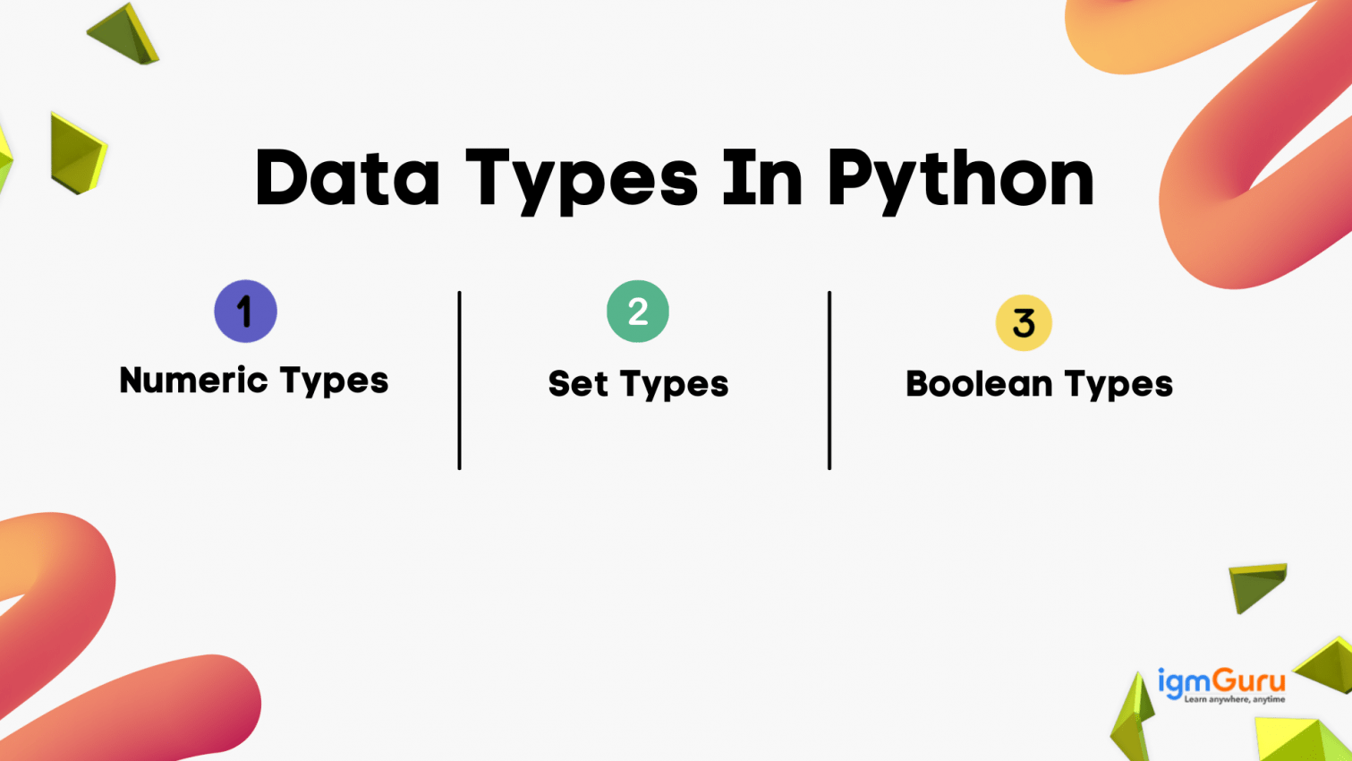 Python Data Types 2025 Guide