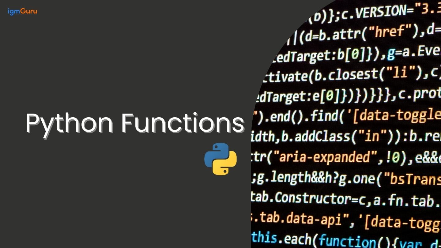Python Functions A Complete Beginner Friendly Guide