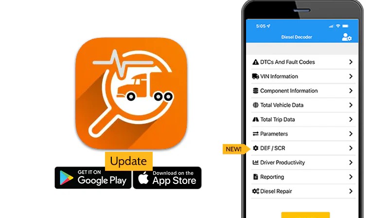 Diesel Decoder Mobile Diagnostic Tool With Dpf Regens For Apple Andr