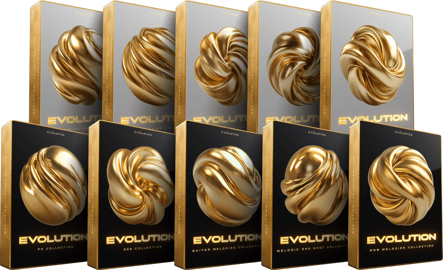 Evolution Launch Edition Cymatics Fm
