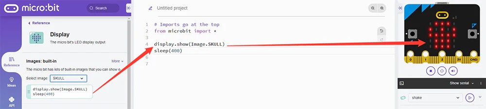 The Beginners Guide To The New Micro Bit Python Editor Kitronik Ltd