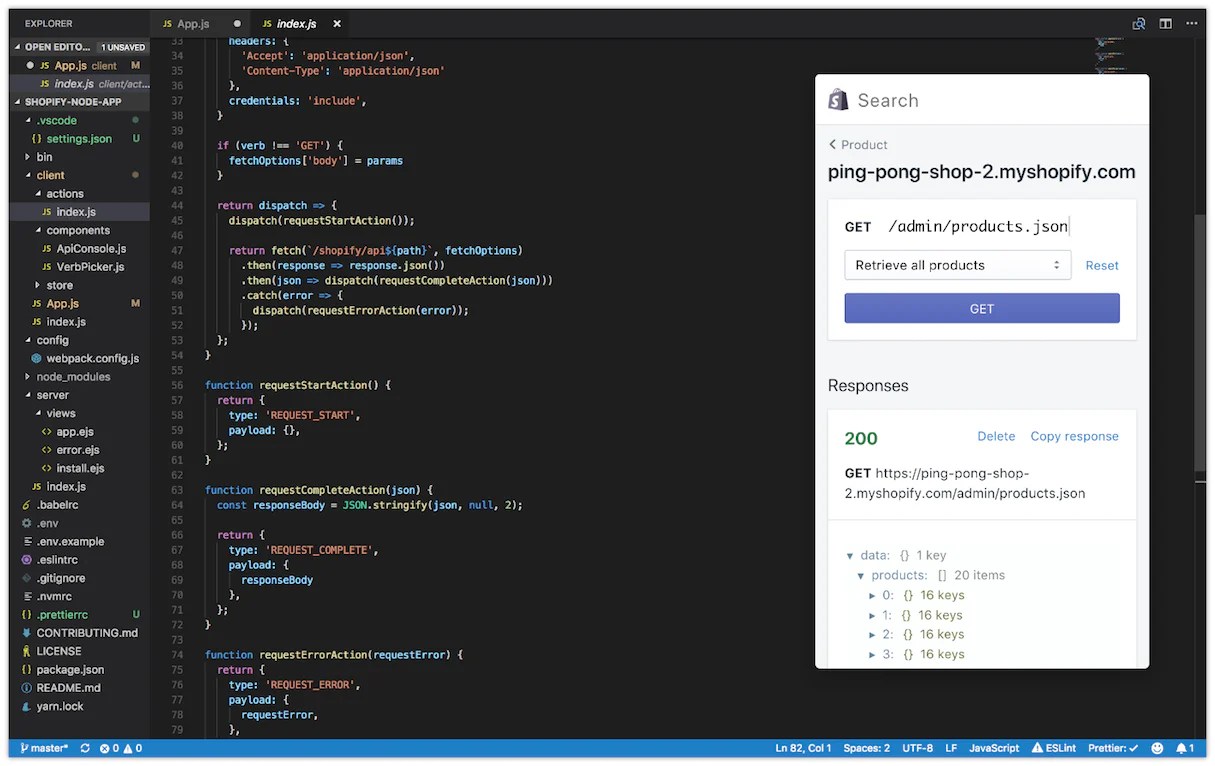 Introducing Shopify Developer Tools For Macos Shopify