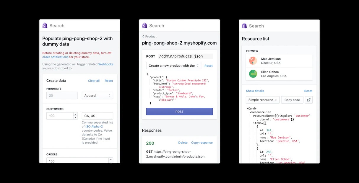 Introducing Shopify Developer Tools For Macos Shopify