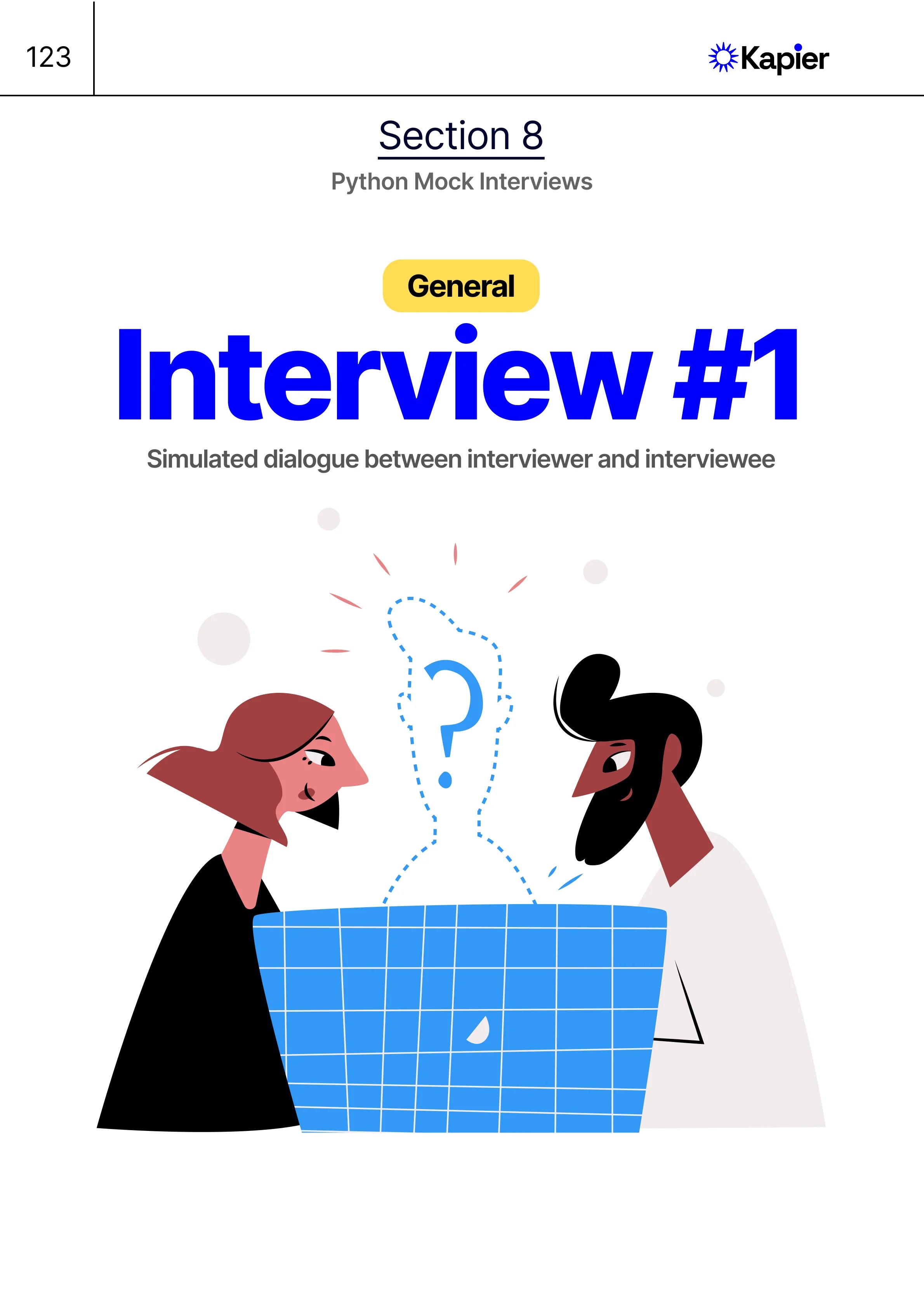 Interview Guide Python Kapier