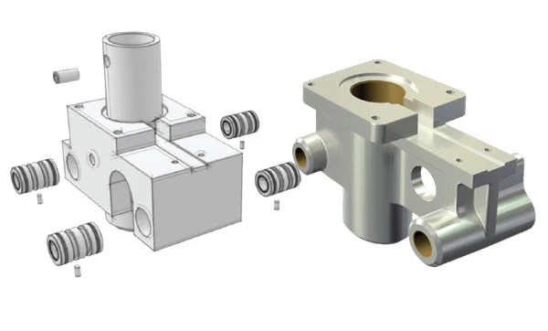 Self Lubricating Plain Linear Bearings Pbc Linear Simplicity Brand