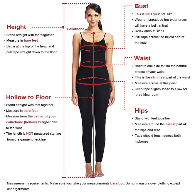 Measurement Guide Aabei Dress