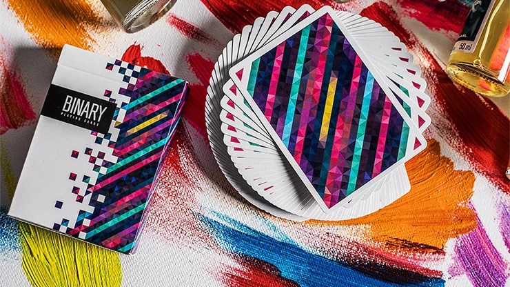 Binary Playing Cards Rareplayingcards