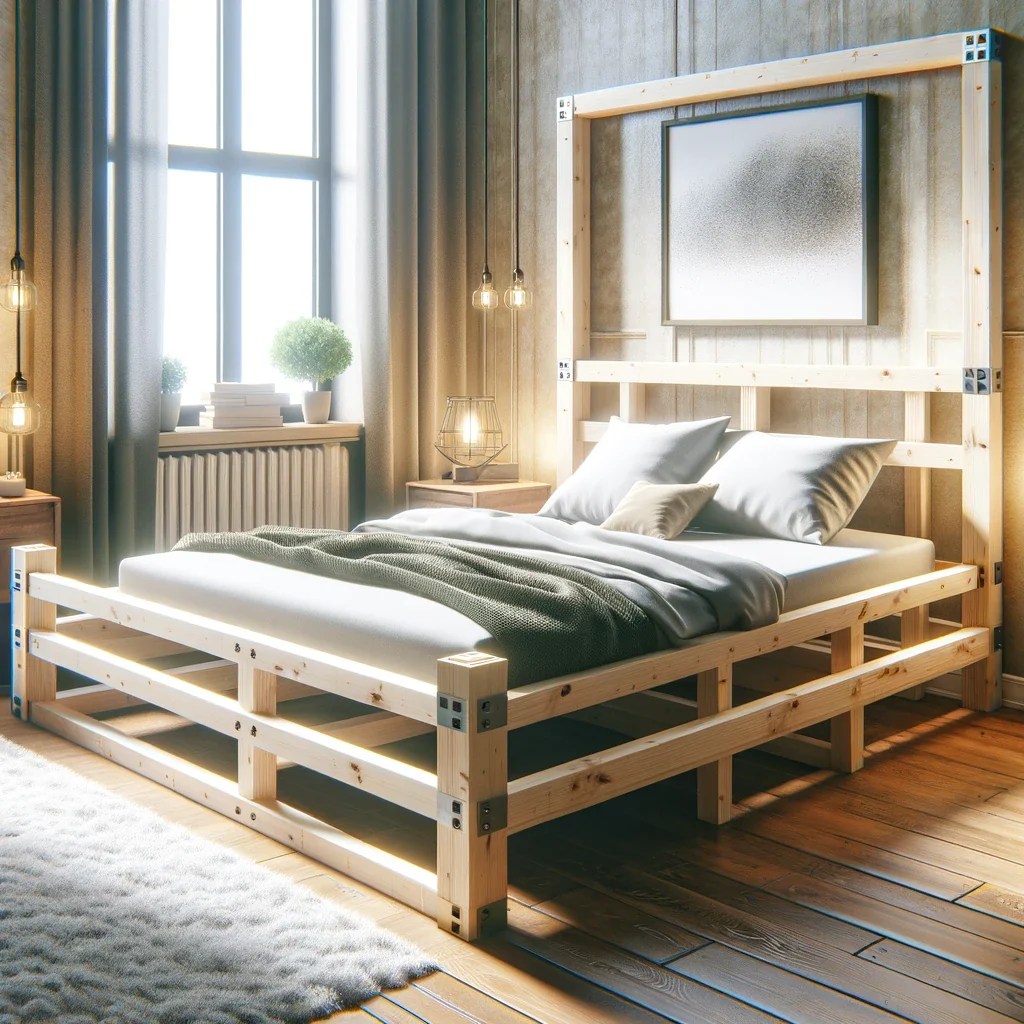 Diy Sturdy Bed Frame Official Tips Tricks For Durability