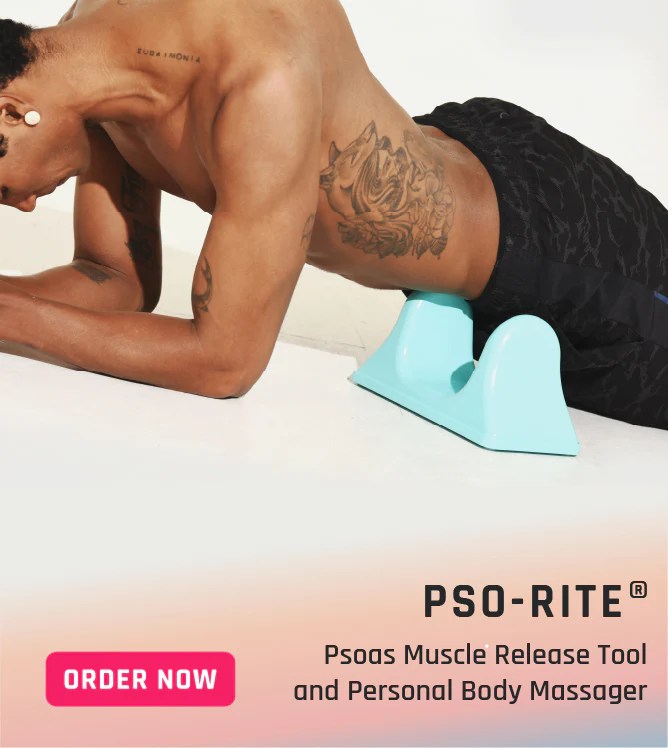 Pso Rite Pso Mini Psoas Massager Muscle Release Back Pain Pso