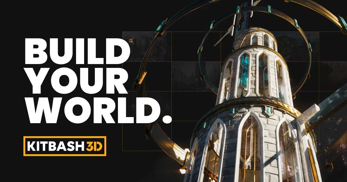 Kitbash3d Premium 3d Assets For Video Games Film And Television