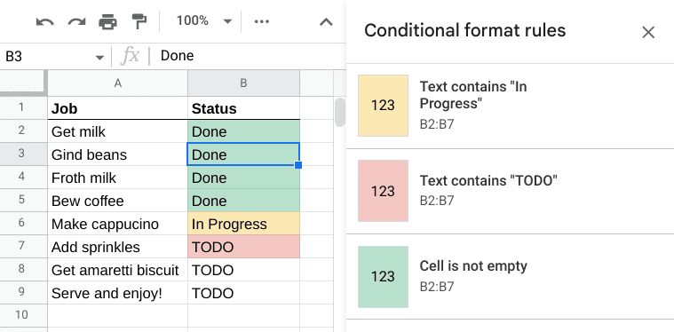 Conditional Format Rules Knowsheets Com - High Quality Minimal Picture - 8K