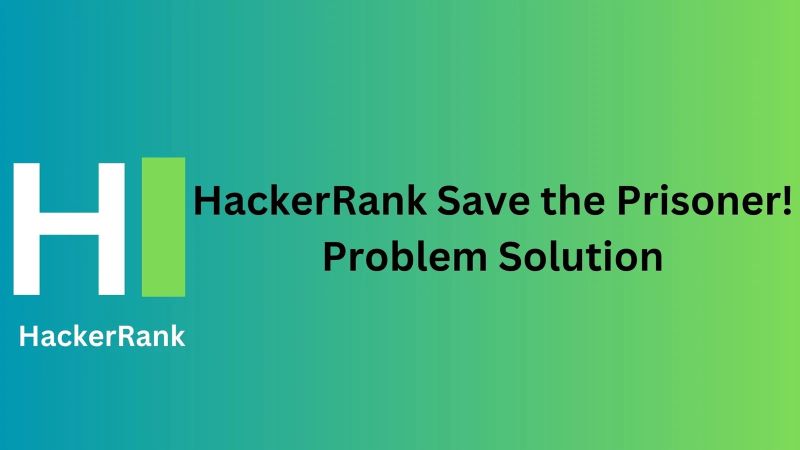 Save The Prisoner Hackerrank Solution In C C Java Python - Sunset Pattern Collection - Retina Quality