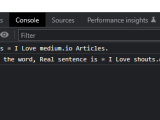 Javascript How To Replace Words In A String Shouts Dev