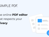Simplepdf Pdf Editor