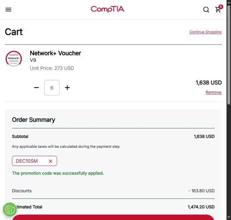 Comptia Promo Codes 10 Off 3 Verified Jan 2026