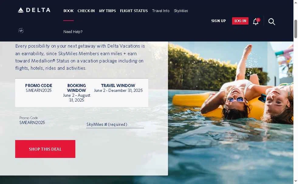 Delta Air Lines Promo Codes 250 Off Jul 2025